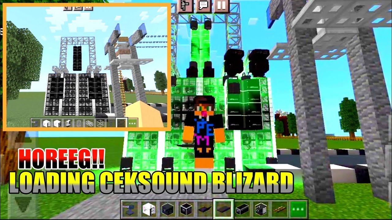 LOADING BLIZZARD PAKAI FASTER SERIES DARI SPL | MINECRAFT - YouTube