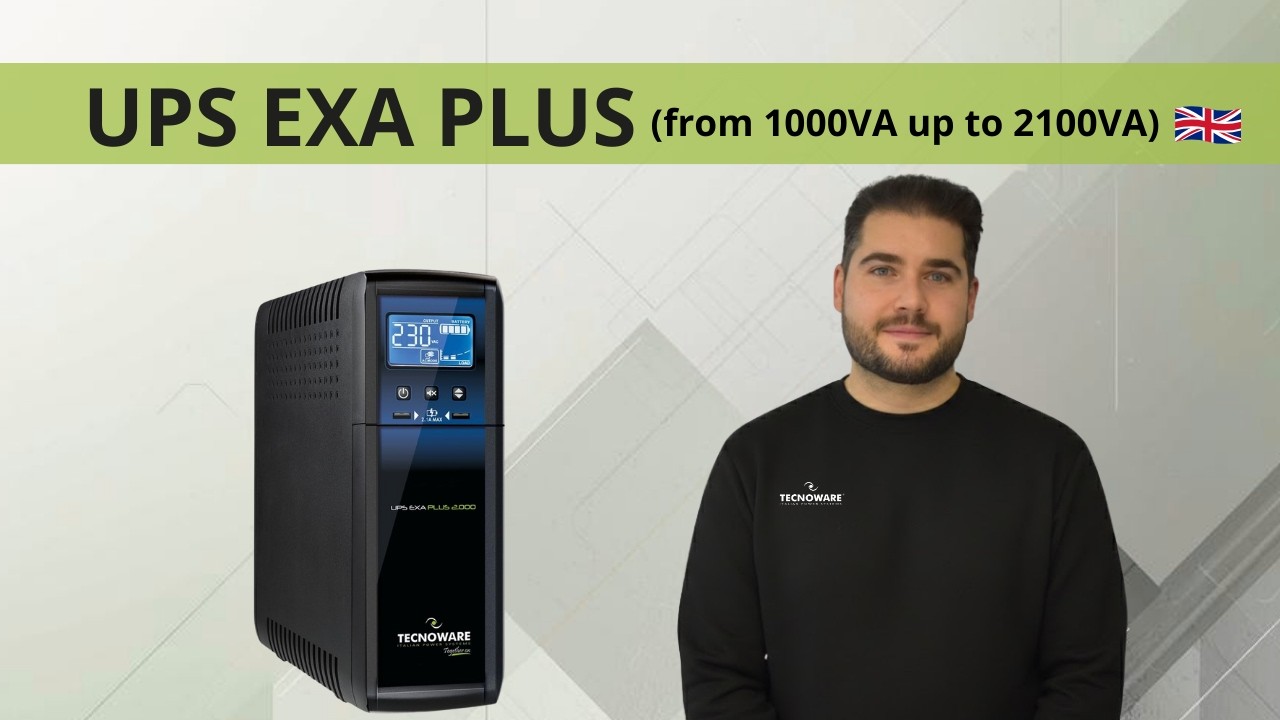 Tutorial 2026: First Installation of Tecnoware UPS EXA PLUS (powers ...