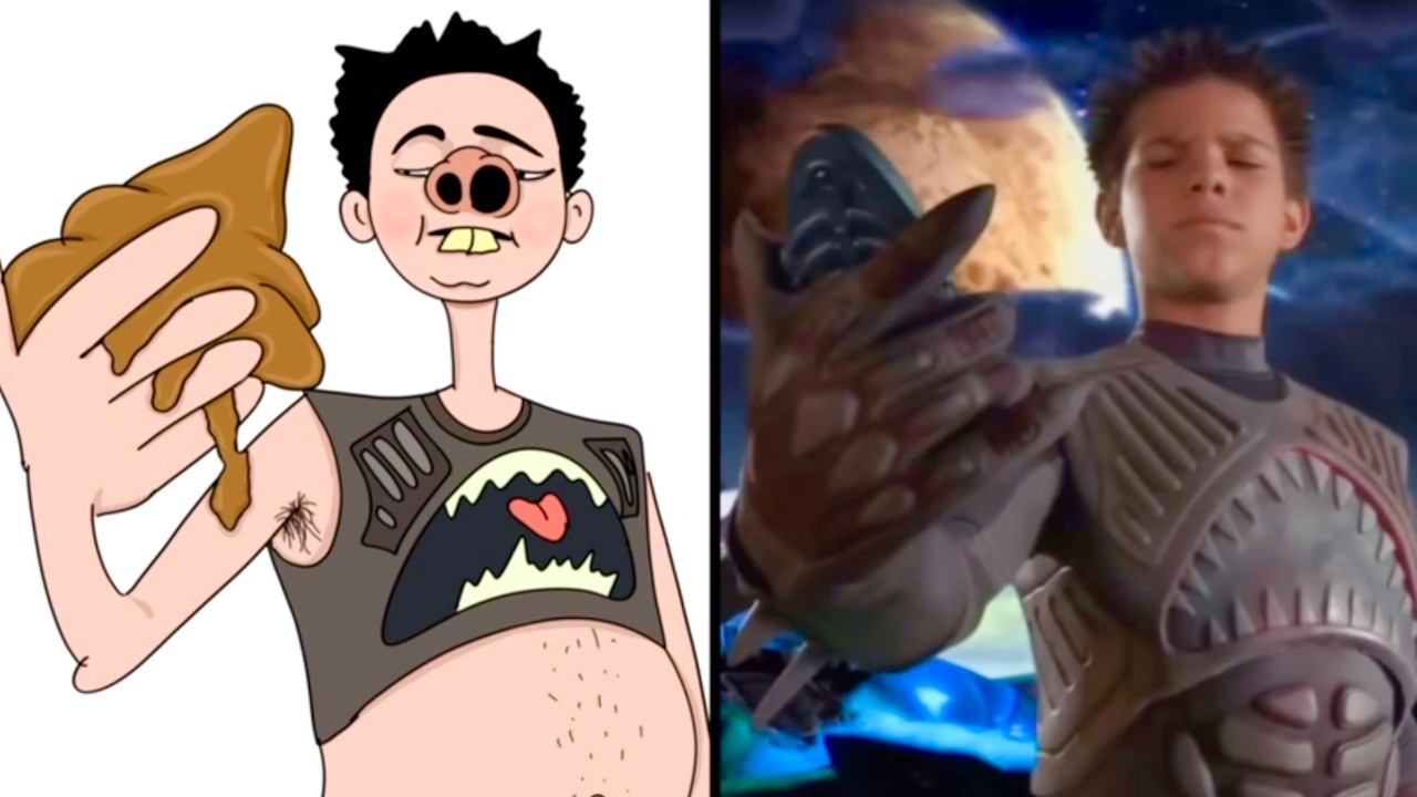 adventures of sharkboy and lavagirl | planet drool | funny cartoon meme ...