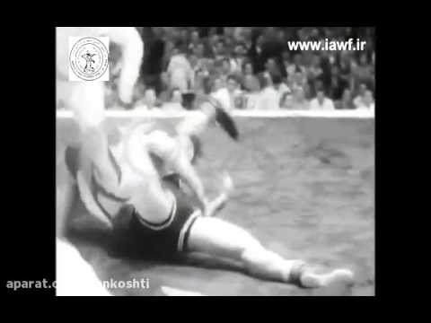 Hacı Soltan Alizade امامعلی حبیبی İmaməli Həbibi Mazandaran Pələngi 1956-ci il olimpiya Melburn