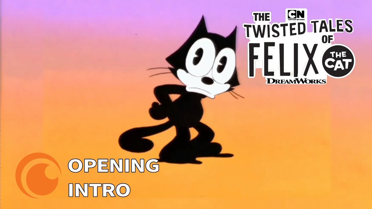 The Twisted Tales of Felix the Cat | Intro (HD Widescreen Remastered ...