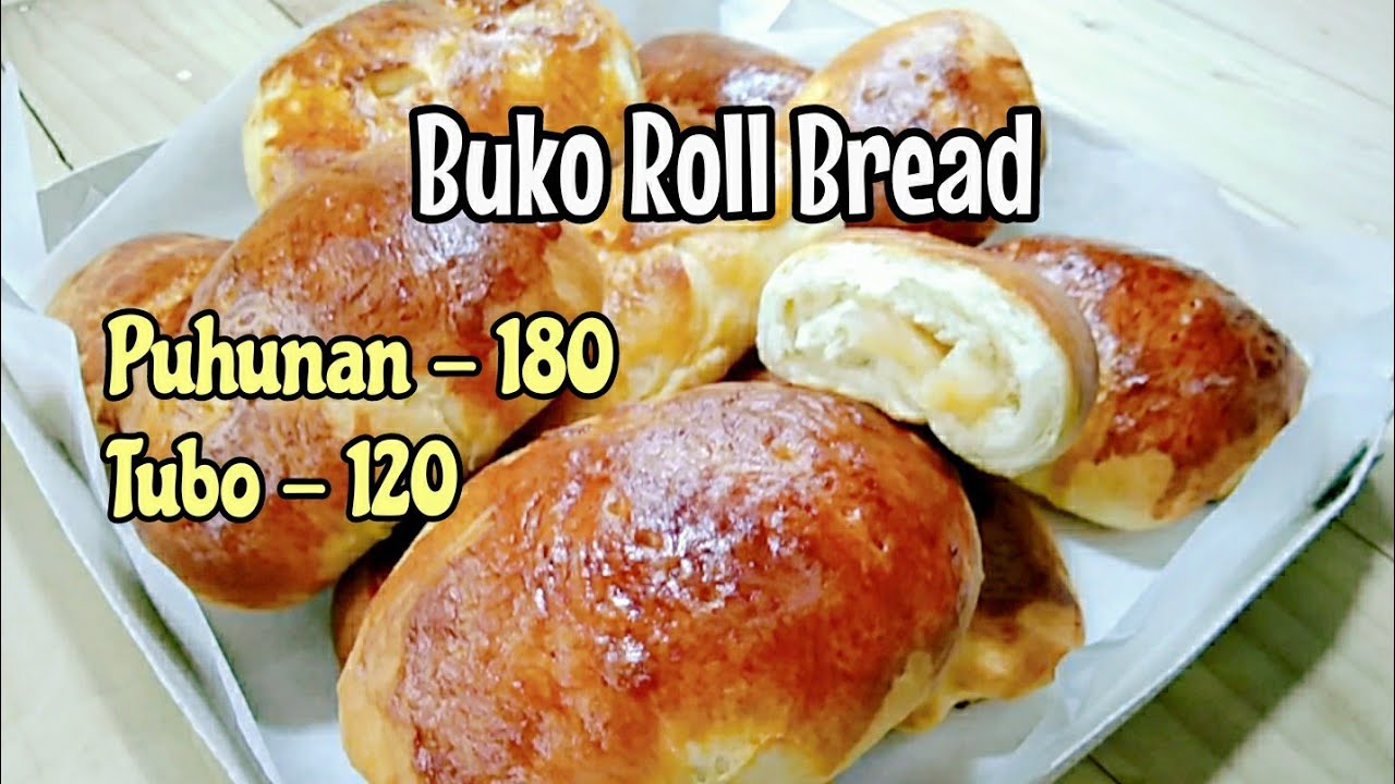 BUKO ROLL BREAD / HOW TO MAKE BUKO ROLL BREAD - YouTube