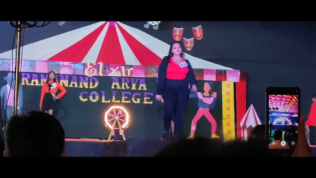 RADAV COLLAGE FASHION SHOW (PART1) - YouTube