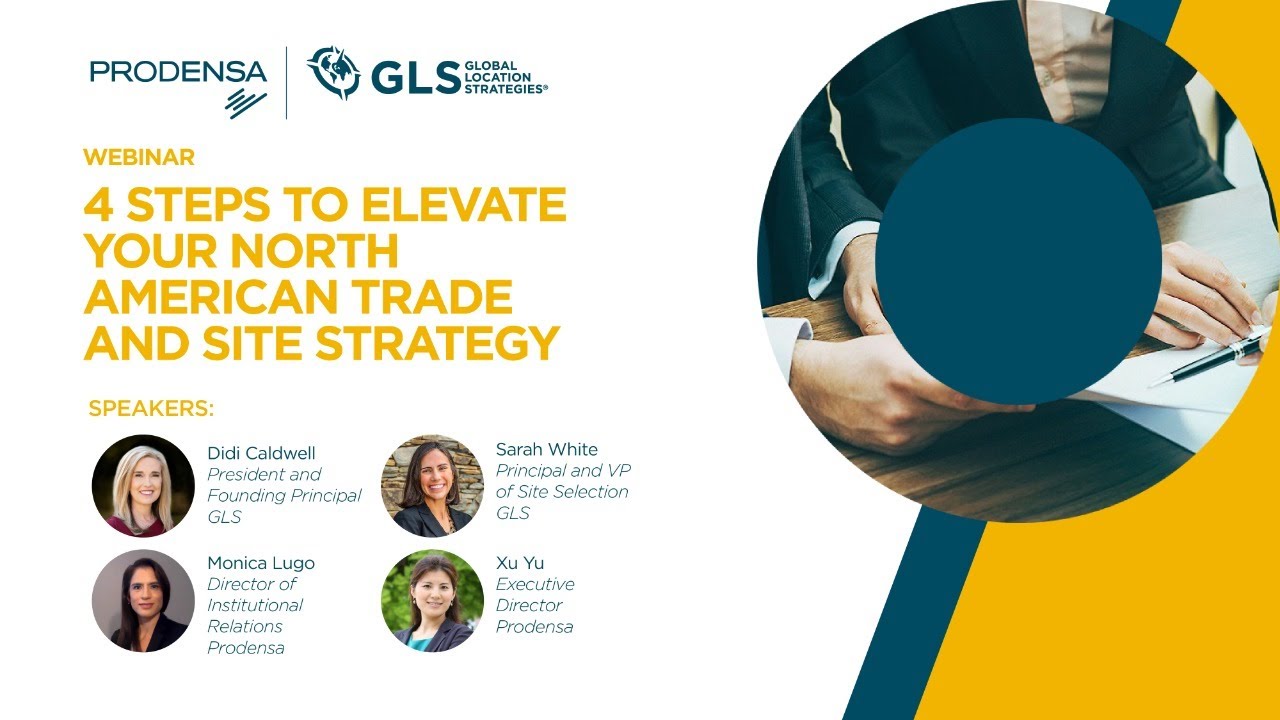 Prodensa and Global Location Strategies conversation - YouTube