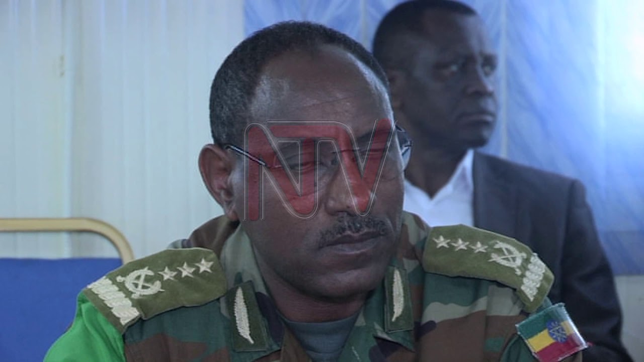 Minister Engola commends UPDF peace efforts in Somalia - YouTube