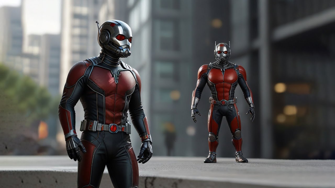 Ant-Man Shrinking Scene | Ant-Man Expanding Scene - YouTube