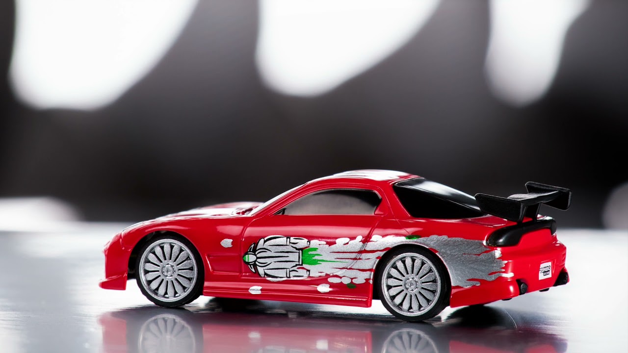 Turbo Racing 1/76 Sports car - YouTube