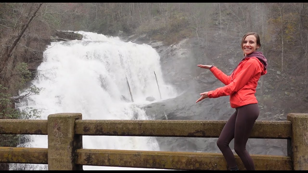 Visiting Bald River Falls In Tennessee - YouTube