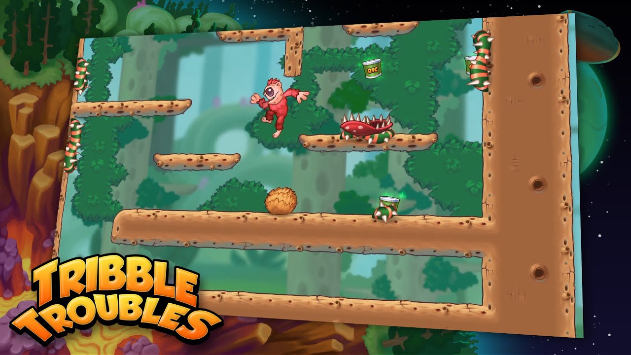 "Tribble Troubles" - Gameplay Trailer - Coming in July to Xbox, Steam ...