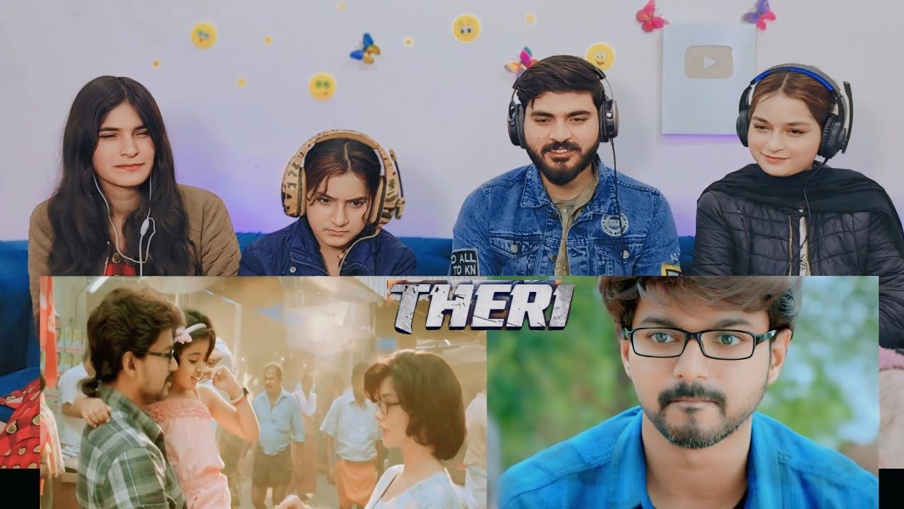 Theri Movie Cute Baby Scene Reaction , Vijay Thalapathy, Amy Jackson ...