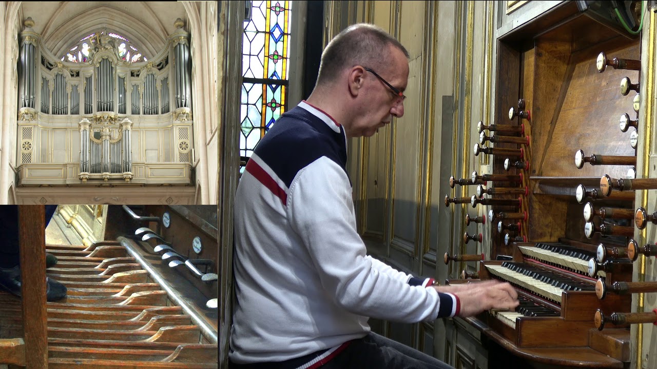 Michael Matthes Improvisation 3/6 - l'orgue Clicquot-Merklin de l ...