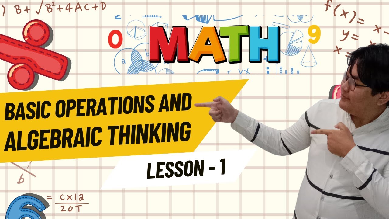 Basic Operations and Algebraic Thinking - Lesson 1 - YouTube