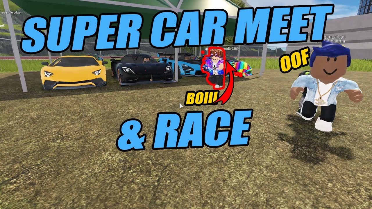 Roblox Vehicle Legends Cruising and Racing - YouTube