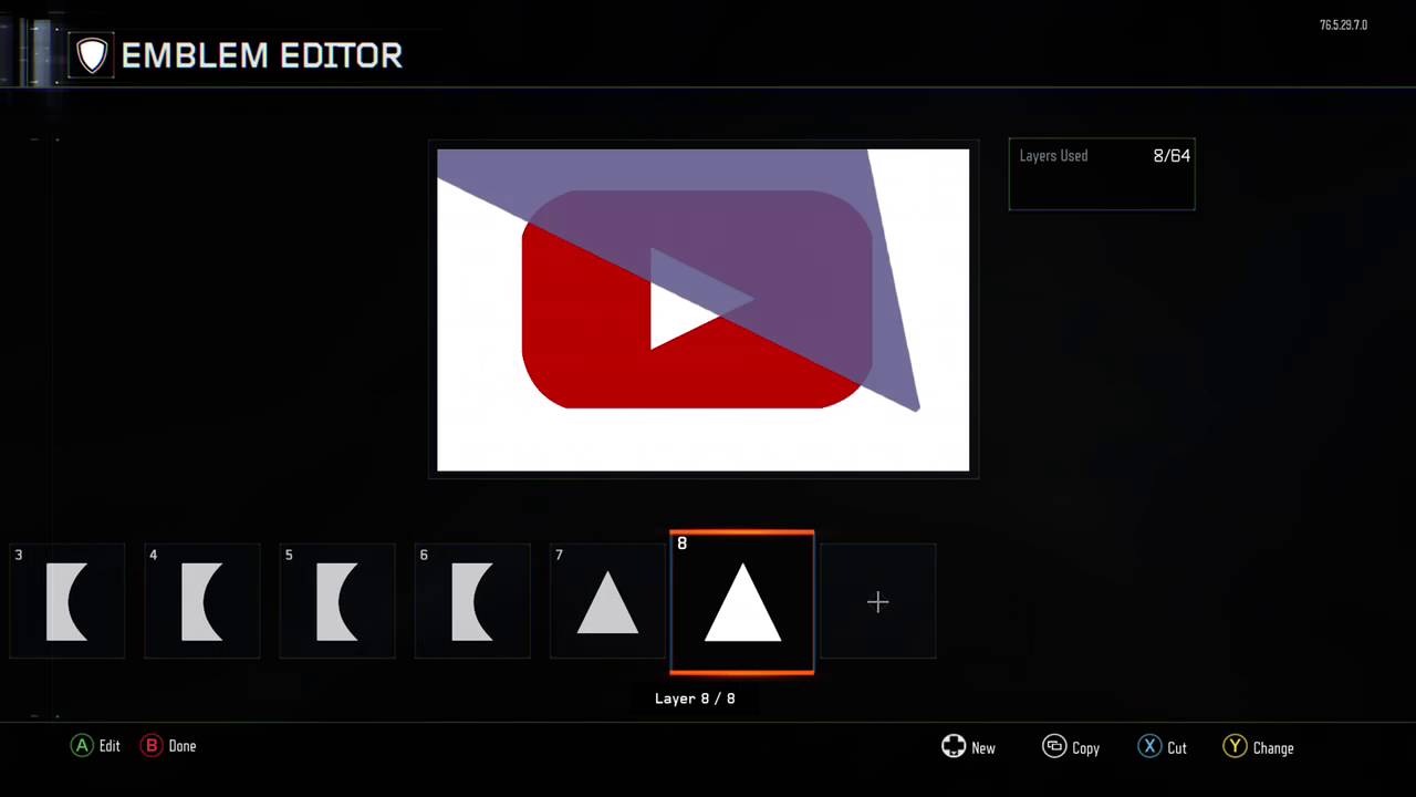 YOUTUBE emblem tutorial BO3 - YouTube