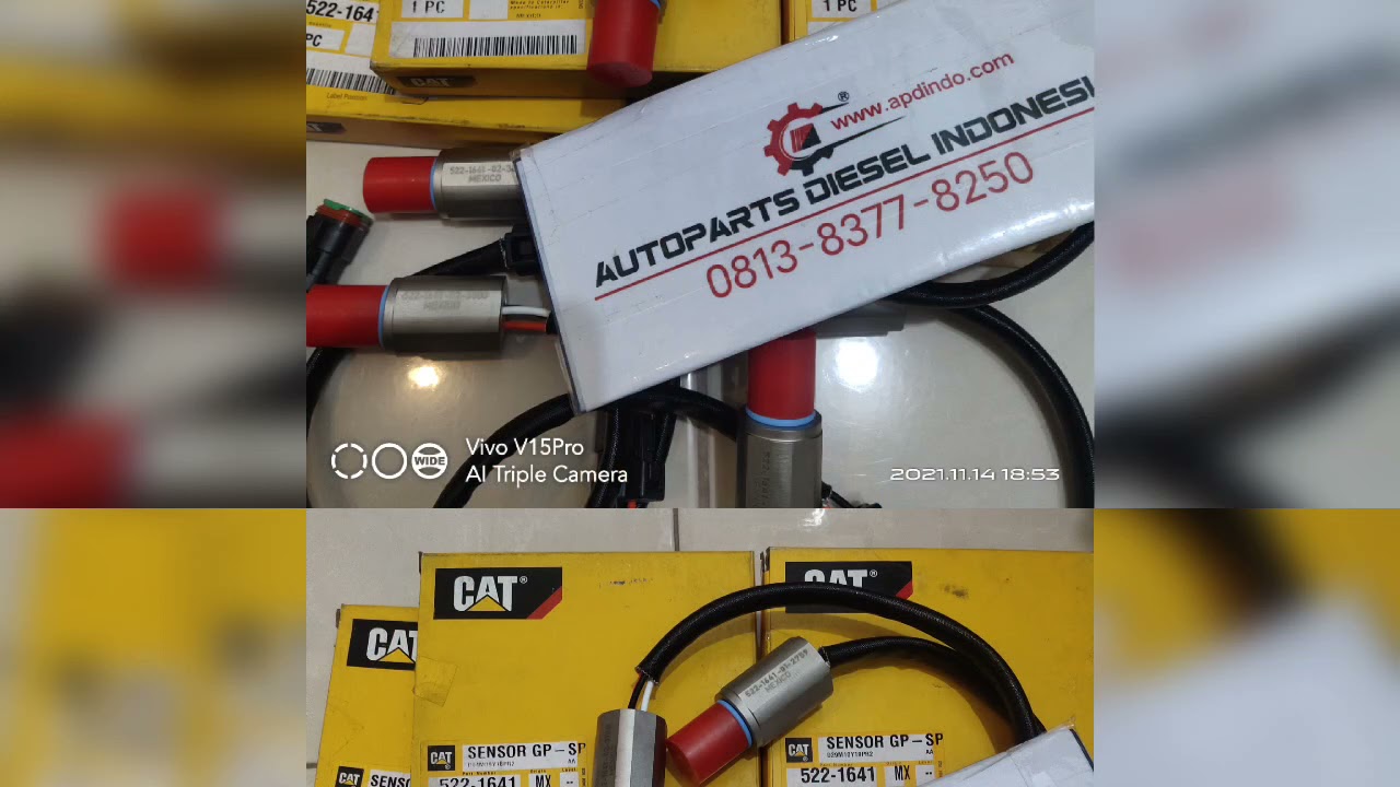 Sensor Gp Speed 522-1641 Caterpillar #5221641 #sensor5221641 # ...