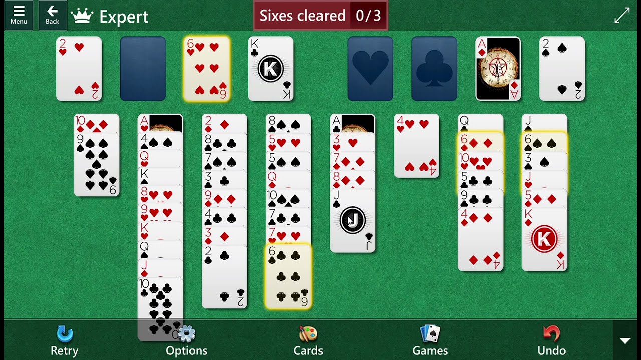 Solitaire Collection FreeCell Expert Daily Challenge September 2, 2022 ...