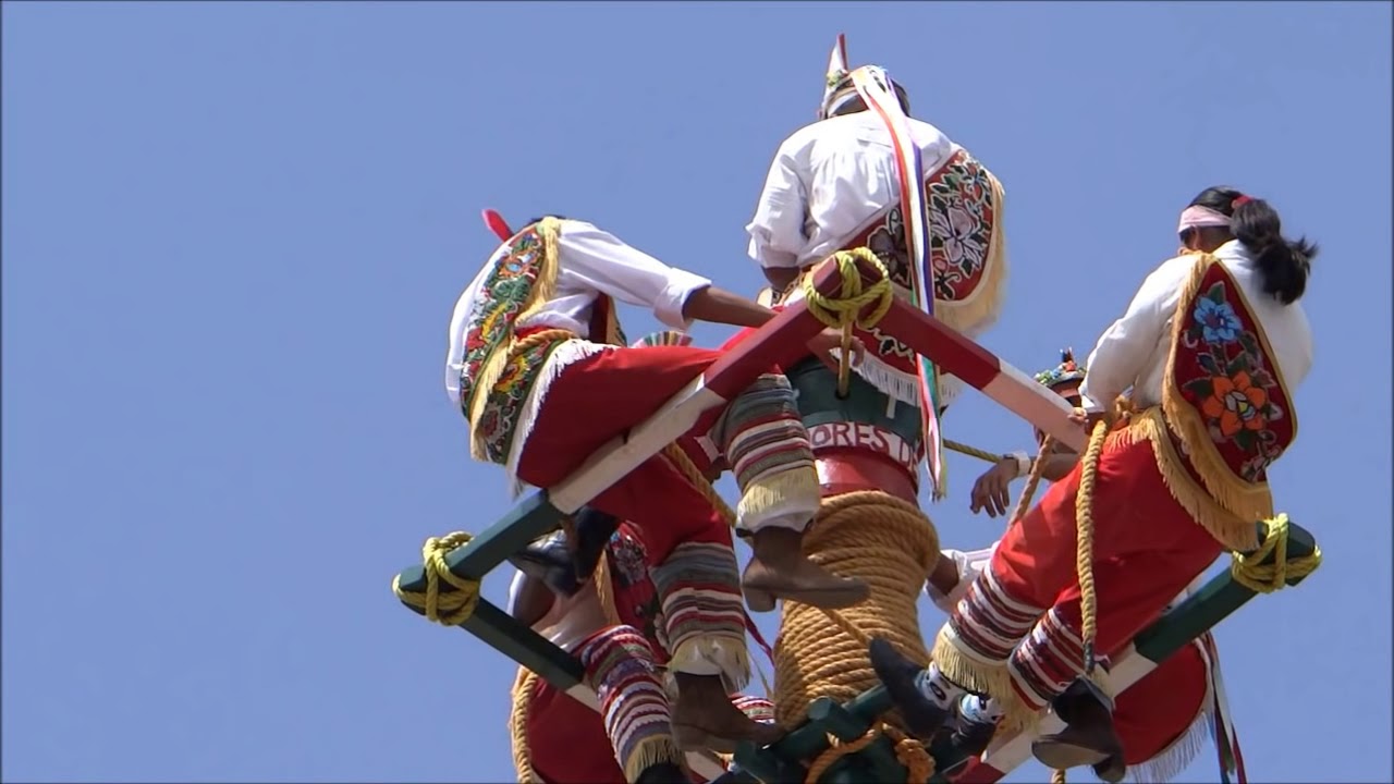 Los Voladores de Papantla/ The Papantla Flyers - YouTube