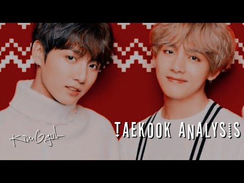 Taekook; Burn The Stage, The Wings Tour 2017 Analysis (Türkçe)