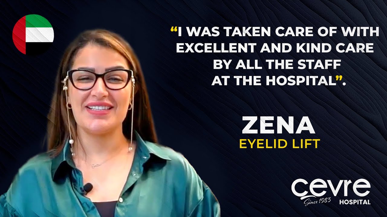 Zena comes from Dubai with a new experience at Cevre Hospital !! - YouTube