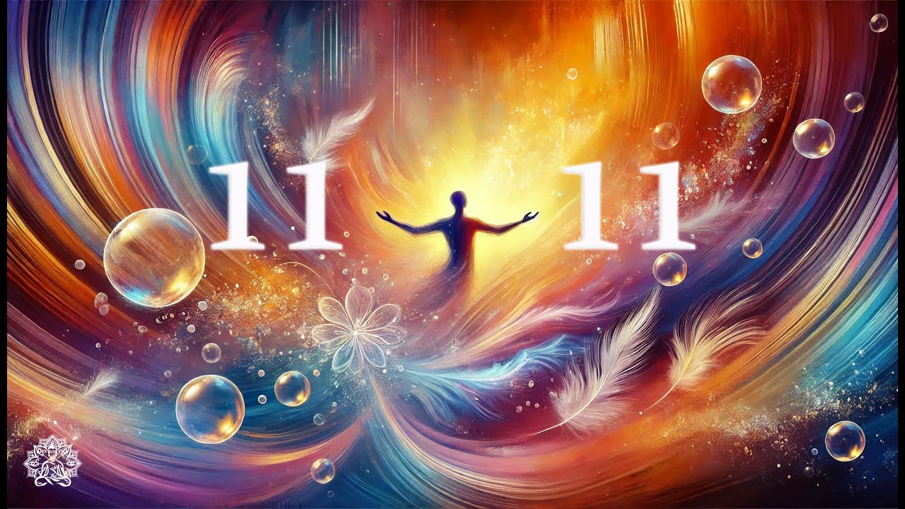 1111 Hz Positive Transformation | Emotional & Physical Healing | Deep ...
