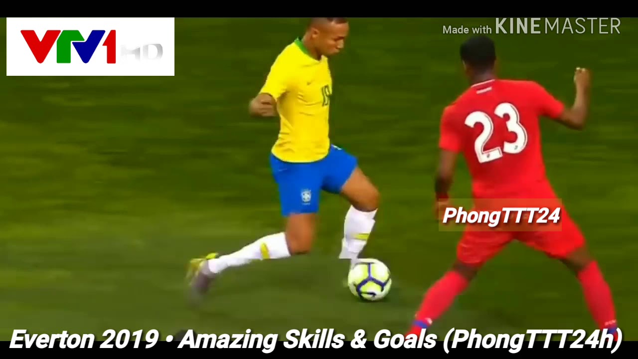Everton 2019 • Amazing Skills & Goals - YouTube