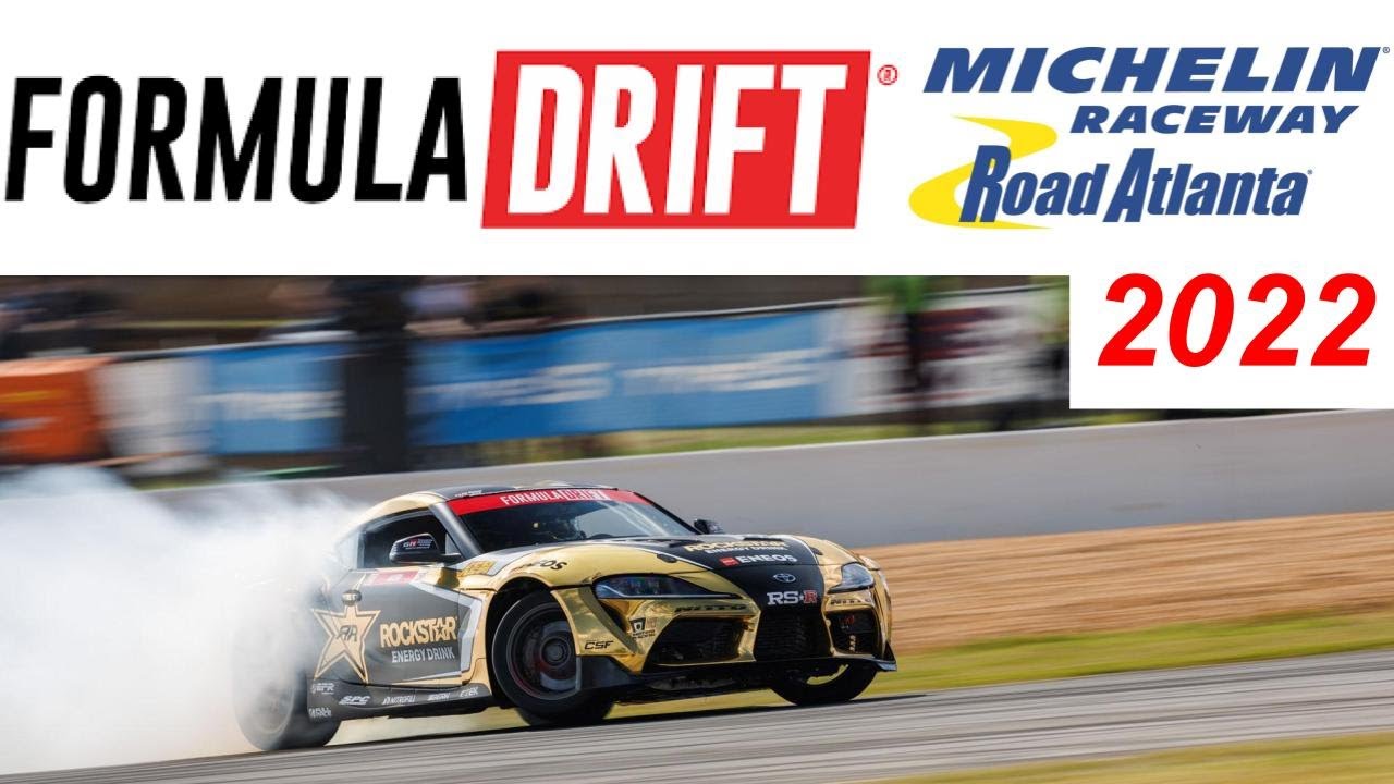 Formula Drift Road Atlanta 2022 Experience - YouTube