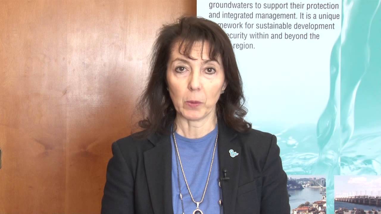 Alice Aureli, UNESCO, on cooperation with UNECE Water Convention - YouTube