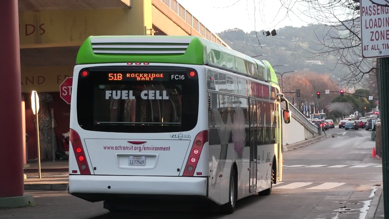 AC Transit - Van Hool A300L FC Route 51B #FC16 - YouTube