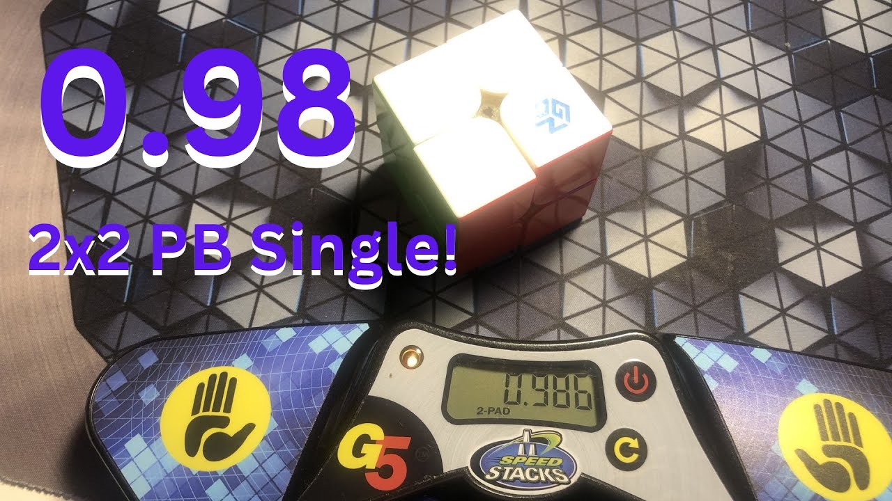 0.98 | 2x2 PB Single!! [FORMER] (with reconstruction) - YouTube
