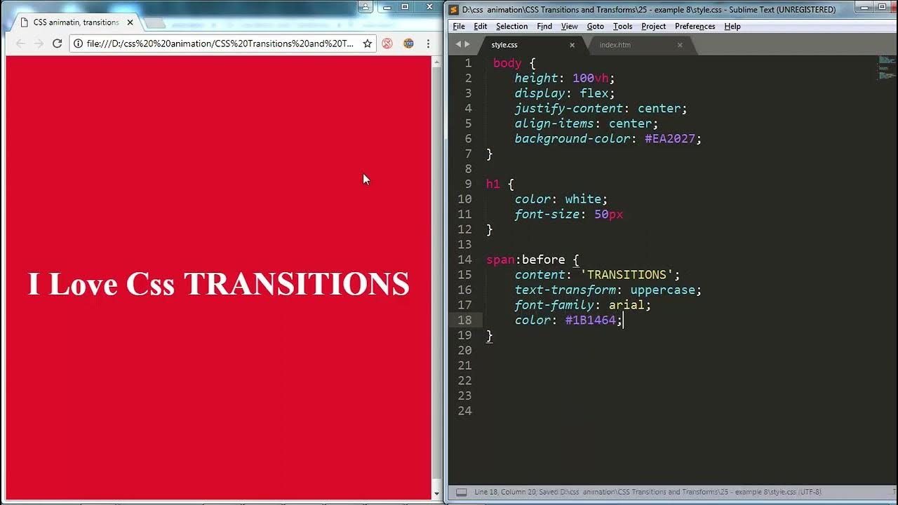 78 text rotator using CSS animation - YouTube