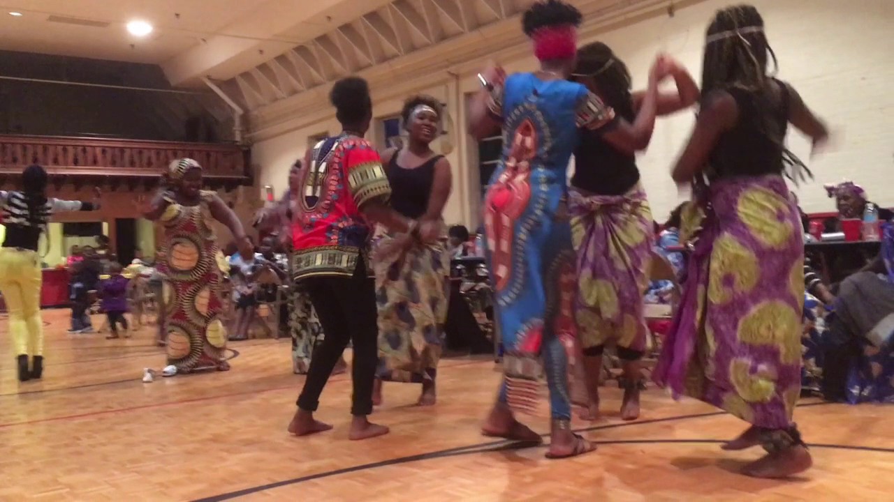 Traditional Rwandan Dance - YouTube