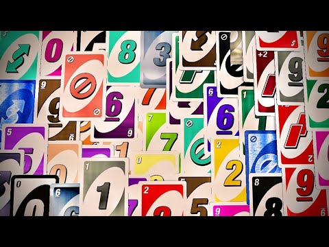 Uno But There Are 32 Colors - YouTube