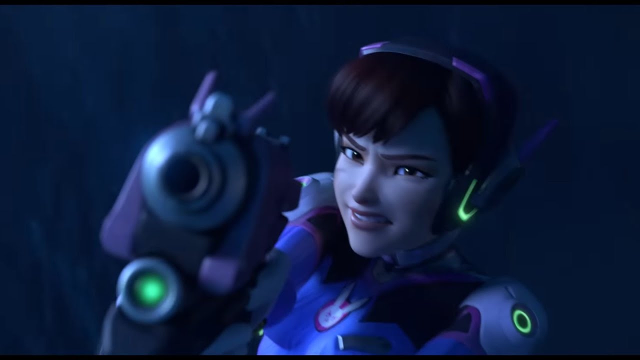 ハイテンポOW2 とっておきのD.va .exe【D.va】 - YouTube