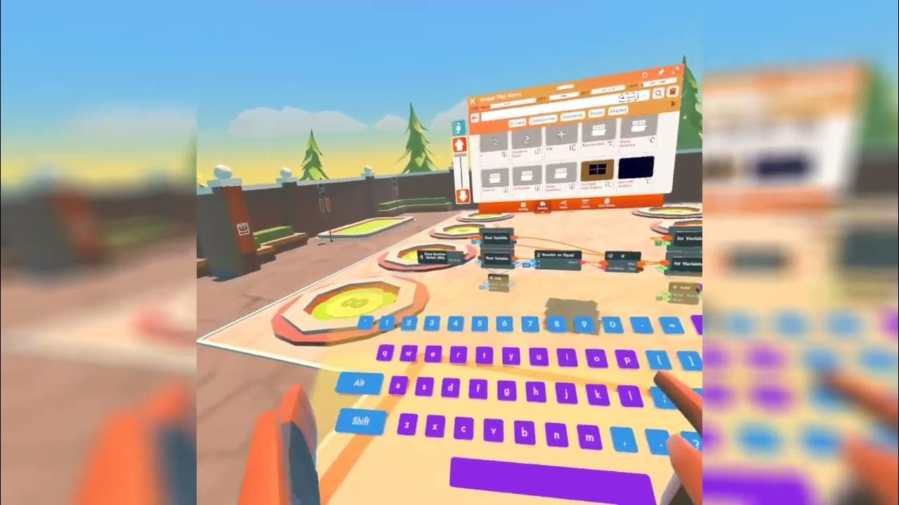 rec room CV2 timer - YouTube