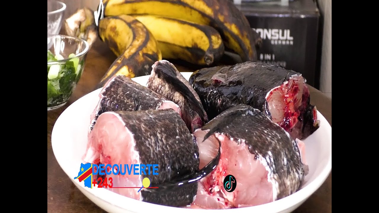 COMMENT PREPARE LE PONDU YA LIMBONDO AVEC POISSON FRAIS - YouTube