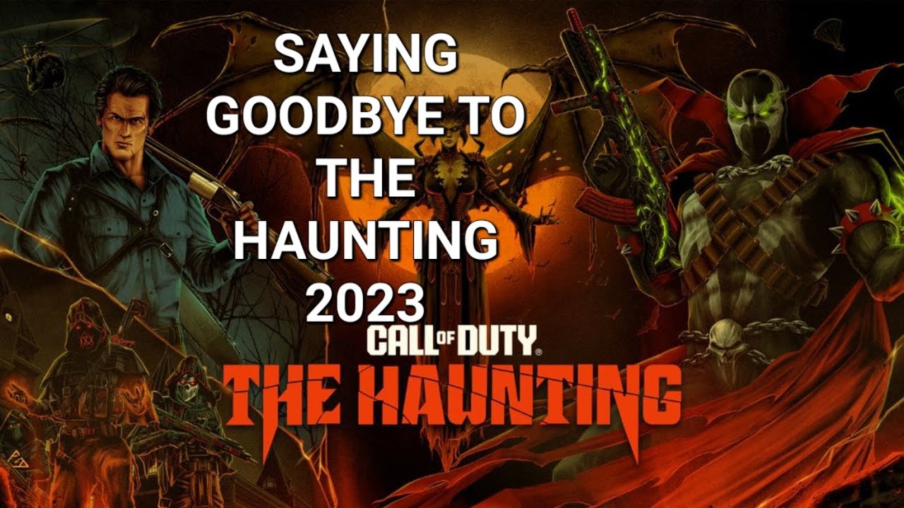 Saying Goodbye to The Haunting Event 2023 - LIVE COD MW2 - YouTube