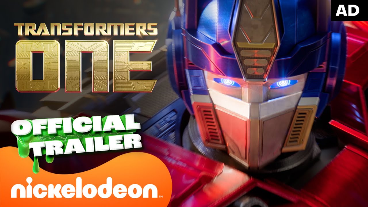 Transformers One (2024) - NEW MOVIE | Official Trailer | Nickelodeon ...