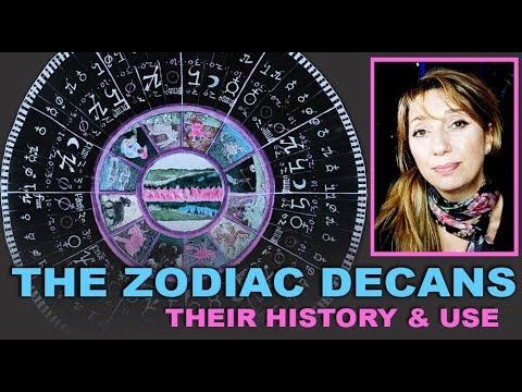 What is a decan in astrology - erocard