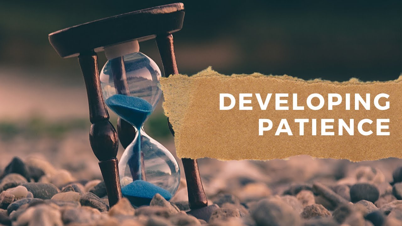 Developing patience as a homeschool mom - YouTube