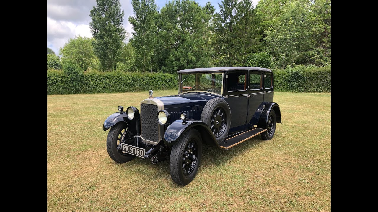 1929 Humber 16/50 - YouTube