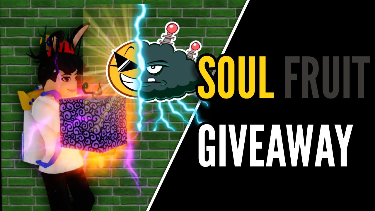 Blox Fruits Giveaway for Soul Fruit! | Blox Fruits - YouTube