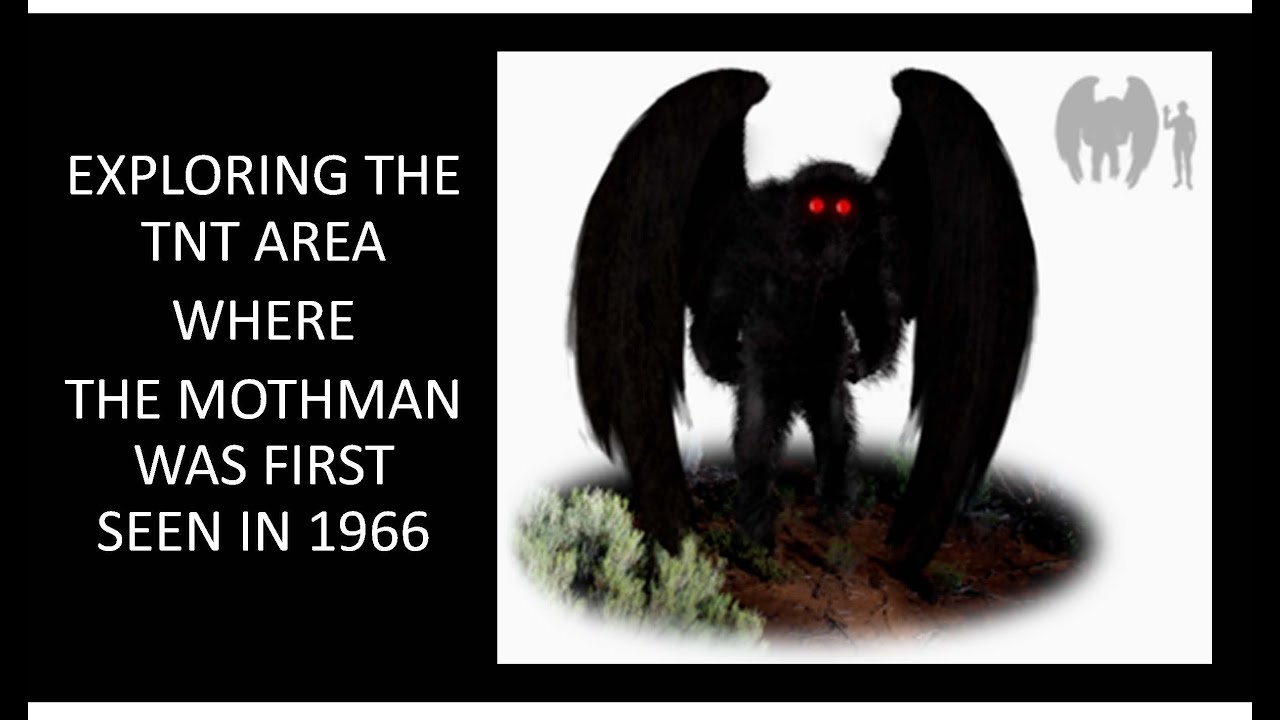 Exploring the TNT Area Where The Mothman Was First Seen in 1966 - YouTube