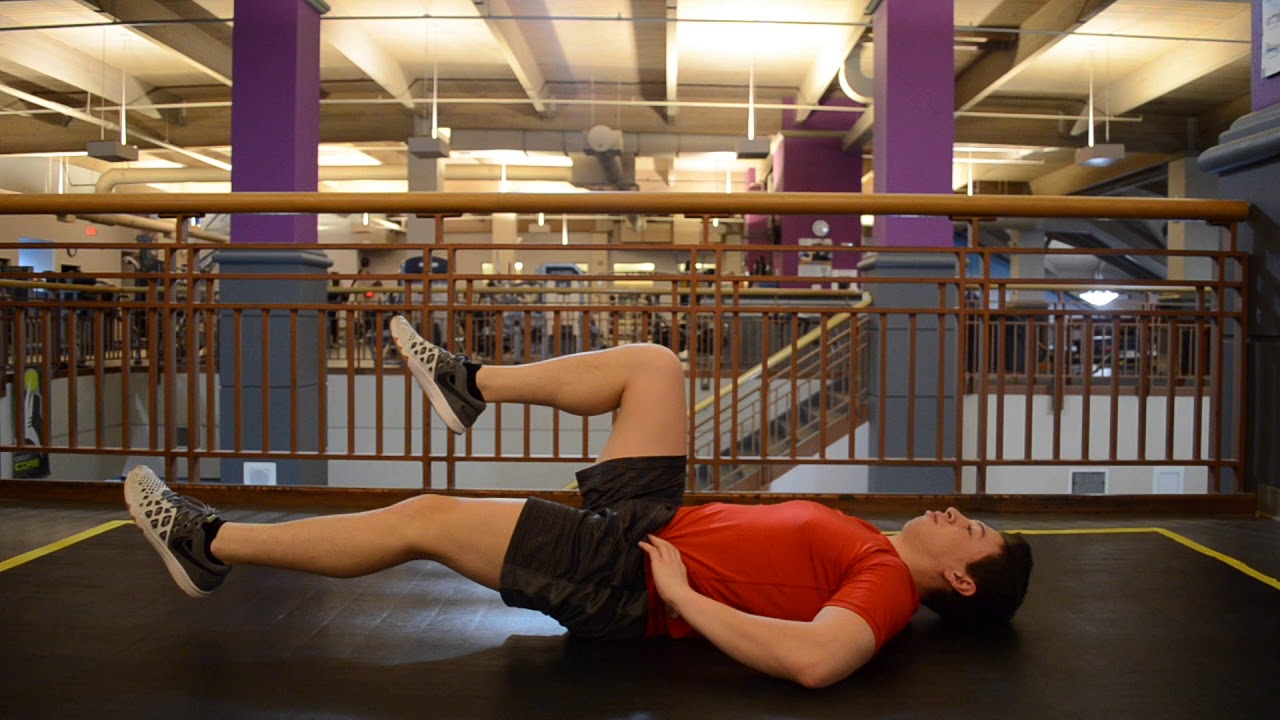 90 90 Alternate Leg Extension - YouTube