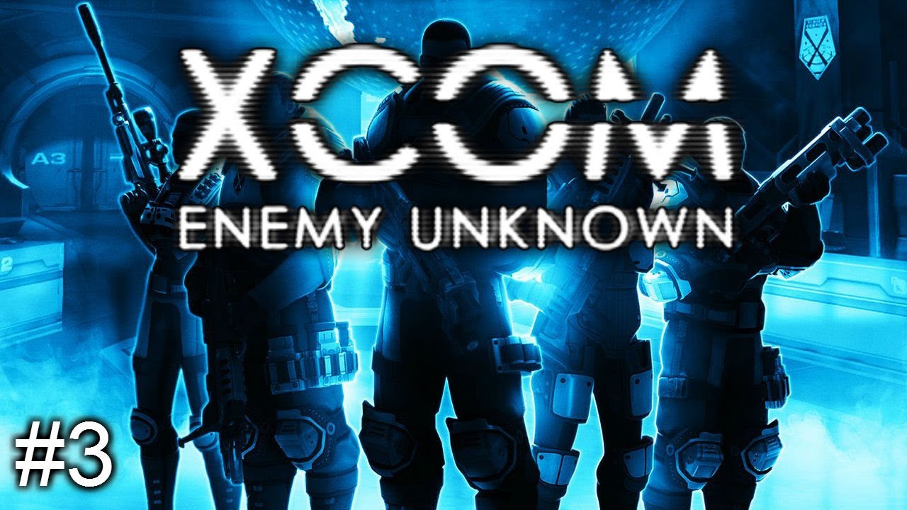 XCOM Classic Sortie 3: Hurt the bitches and such - YouTube