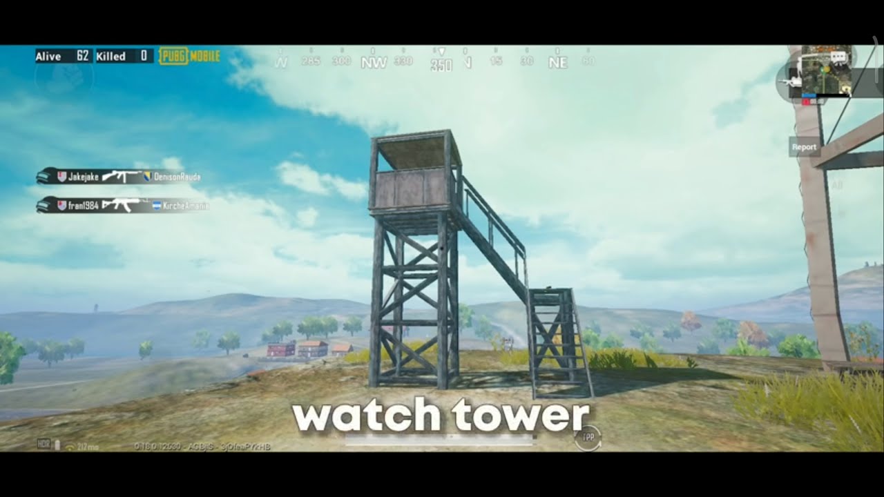 [PUBG]MOBILE ALL HOUSES & BUILDINGS NAMES - YouTube
