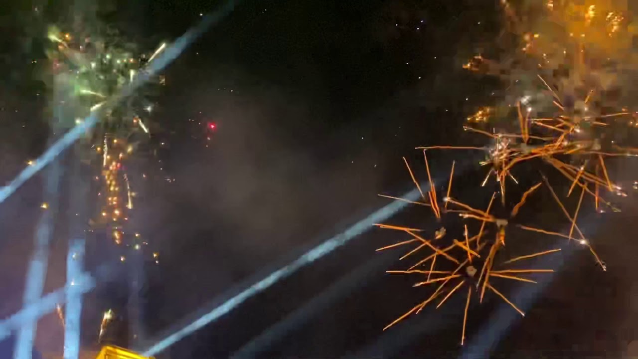 Fireworks, New Year 2020, Novi Sad - YouTube