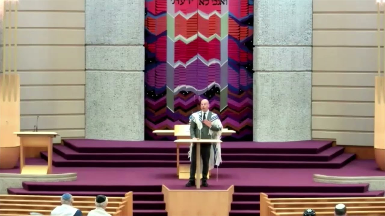August 20, 2022 Rabbi Aaron Bergman Sermon - Adat Shalom Synagogue ...