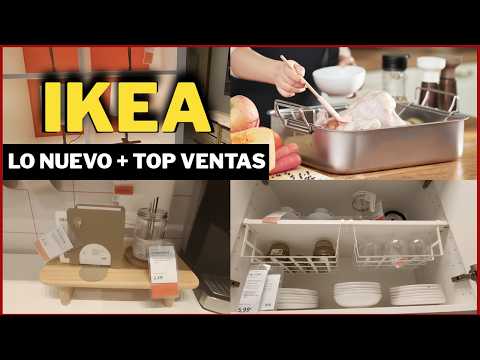 ✅ IKEA 10 NOVEDADES  y los más vendidos que tienes ver 🤩