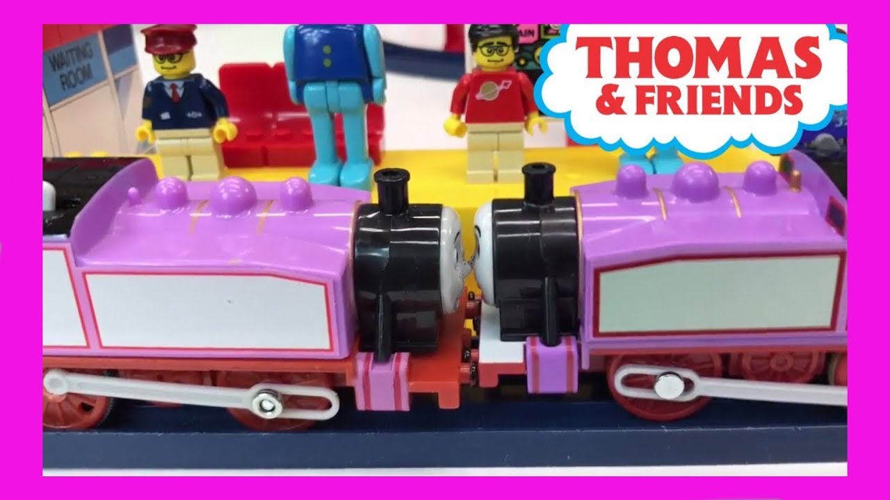 ROSIE vs RSOIE - Thomas and Friends Tomy Plarail and Trackmaster Trains ...