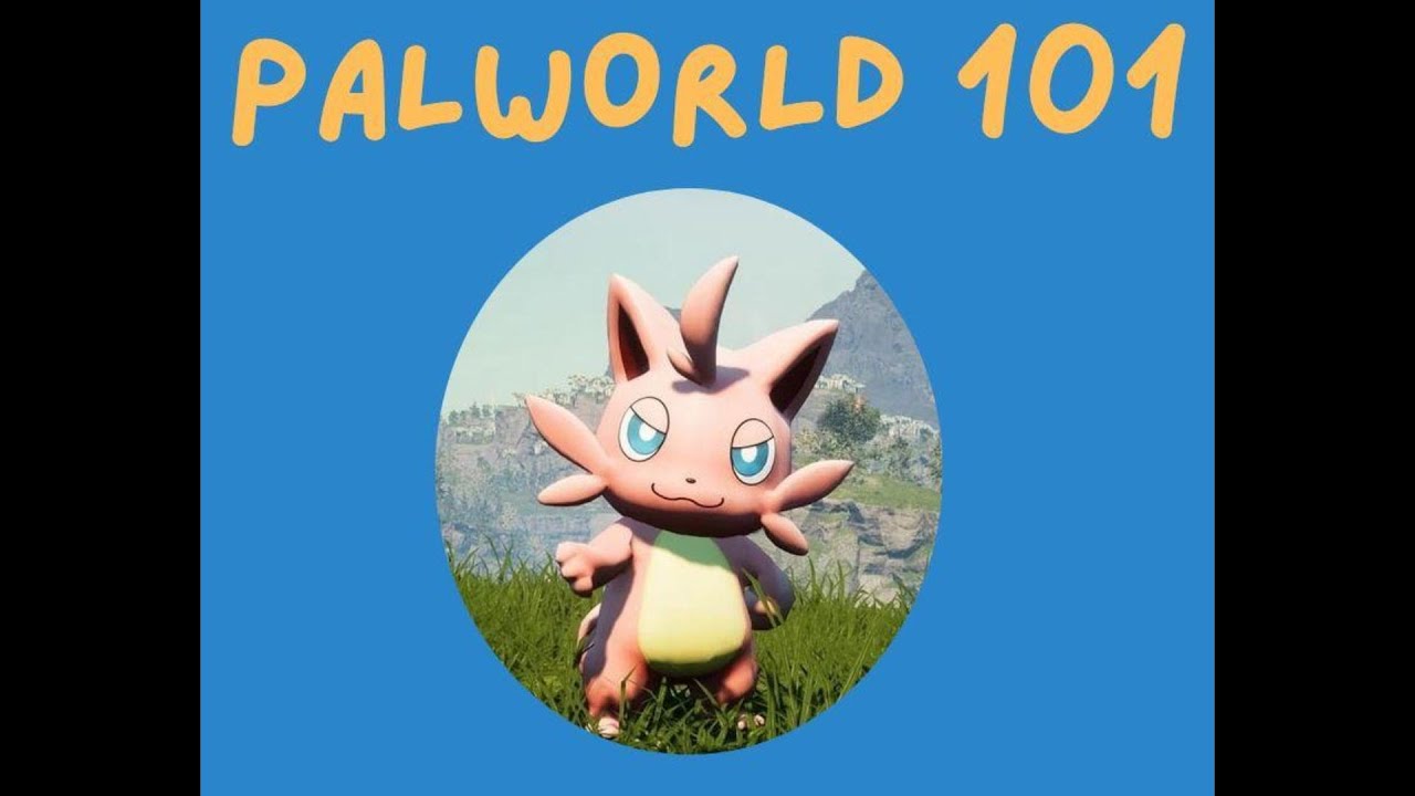 Palworld 101 - Pal Type Matchups - YouTube